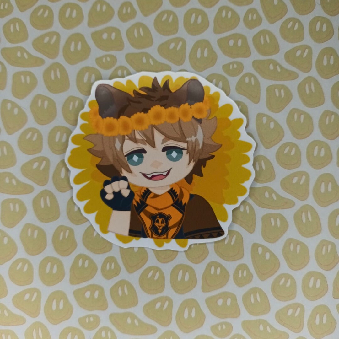 Twisted Wonderland Chibi Stickers Ruggie Bucchi - Etsy