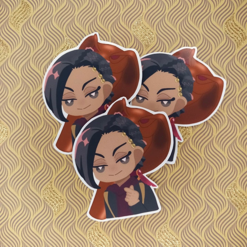 Twisted Wonderland - Chibi Sticker Jamil Viper - Etsy