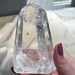 Rainbow Filled Clear Rutile Quartz Crystal Tower - Etsy