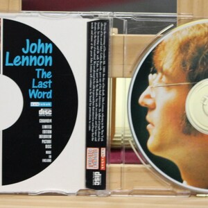 John Lennon – the Last Word CBAK 4014 (baktabak - Etsy