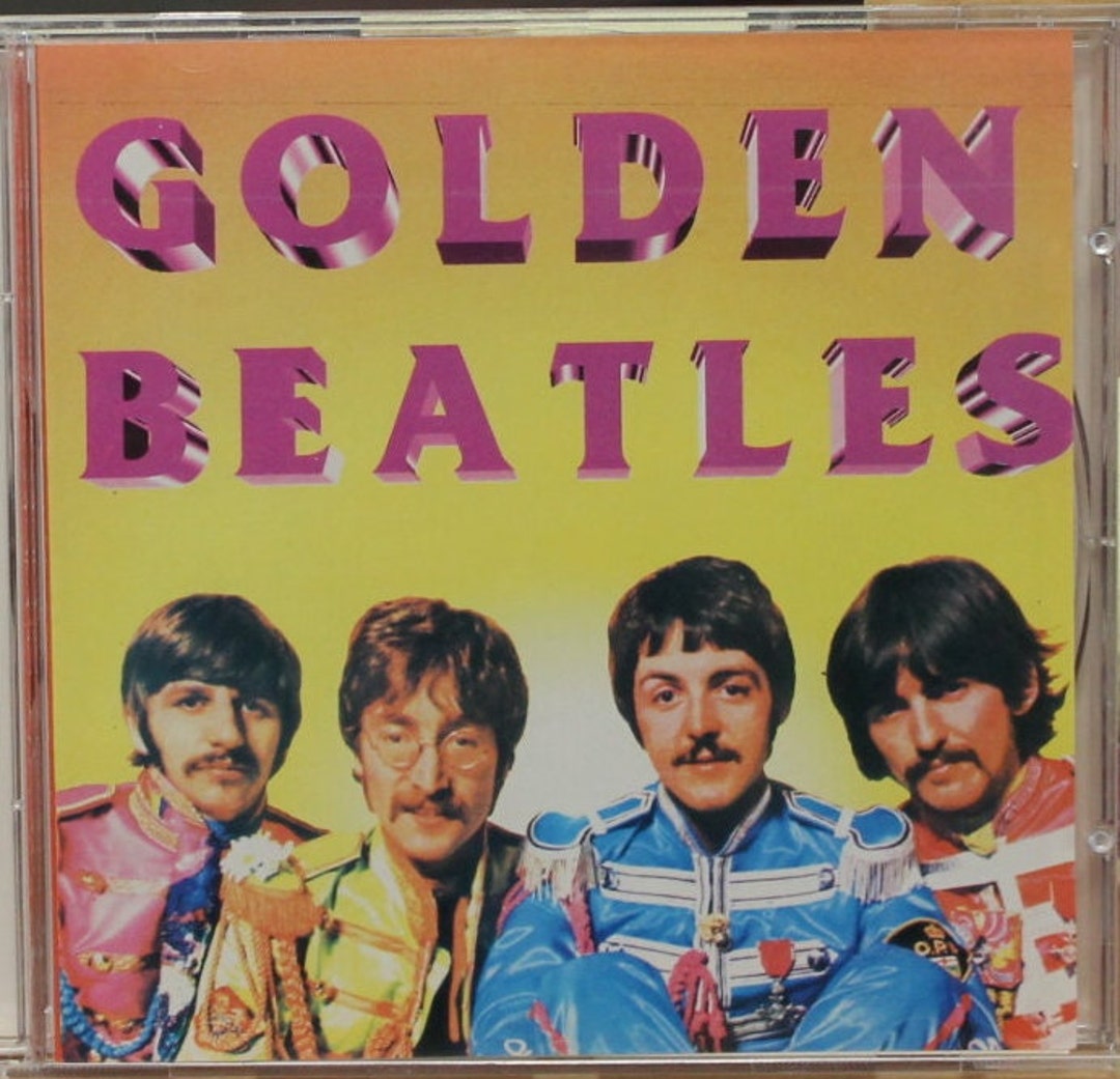 Beatles* – Golden Beatles - Etsy