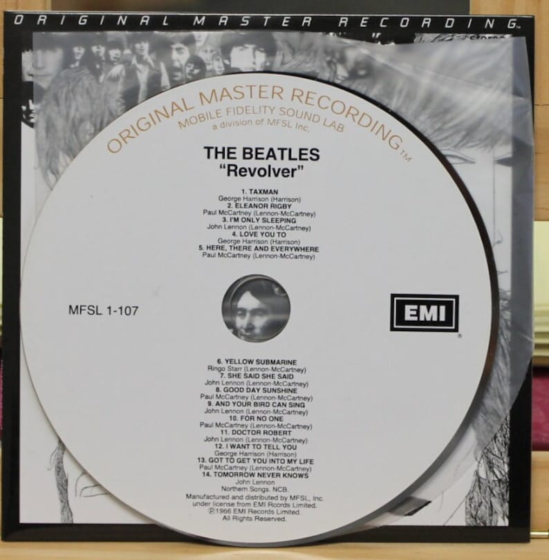The Beatles – Revolver [EMI] - Etsy