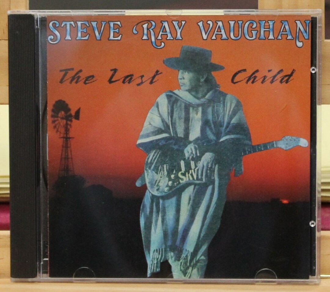 Steve Ray Vaughan* – the Last Child (lobster Records) - Etsy