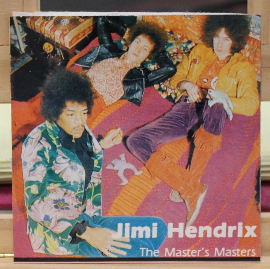 Jimi Hendrix the Master's Masters - Etsy