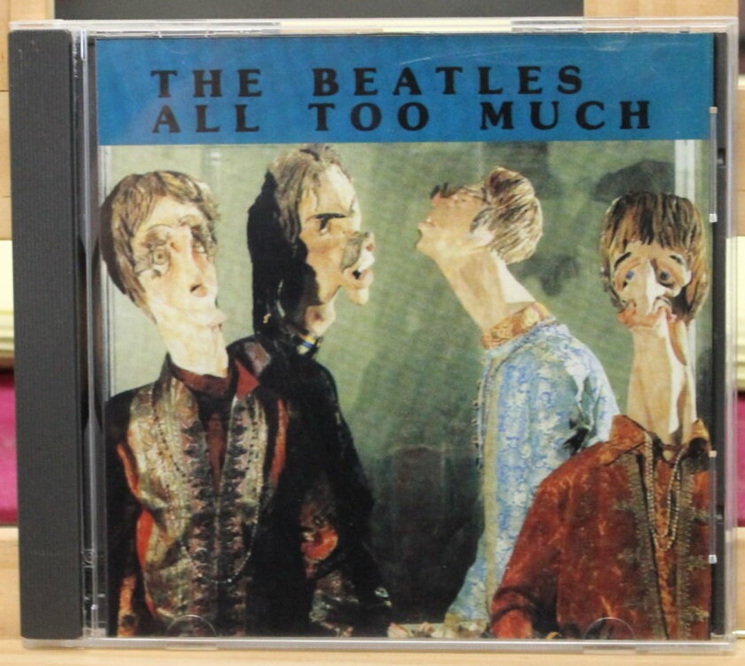 The Beatles All to Much - Etsy