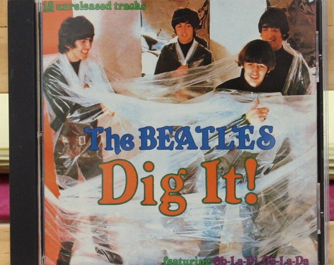 The Beatles – Dig It! [condor 1987] - Etsy