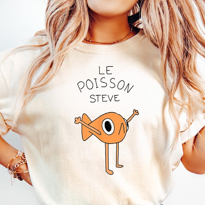 Le Poisson Steve - Etsy
