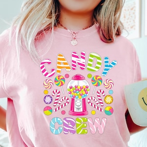 Candy Land Candy Crew Shirt, Sweetie Candy Squad Shirt, Candy Security ...