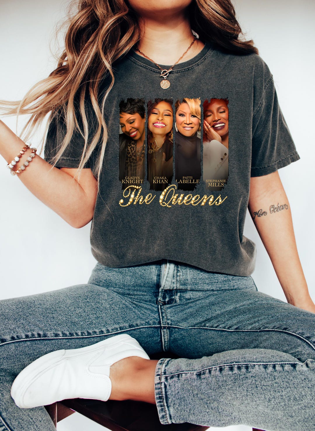 The Queens Tour T-shirt, Unisex Concert Tee, Music Legends Tee, Gift ...