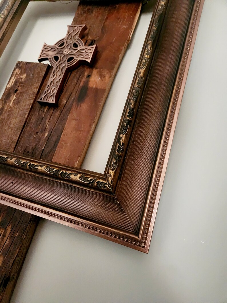 Celtic Cross Wall Art. Reclaimed Wood. celtic Love 1 0f 1 - Etsy