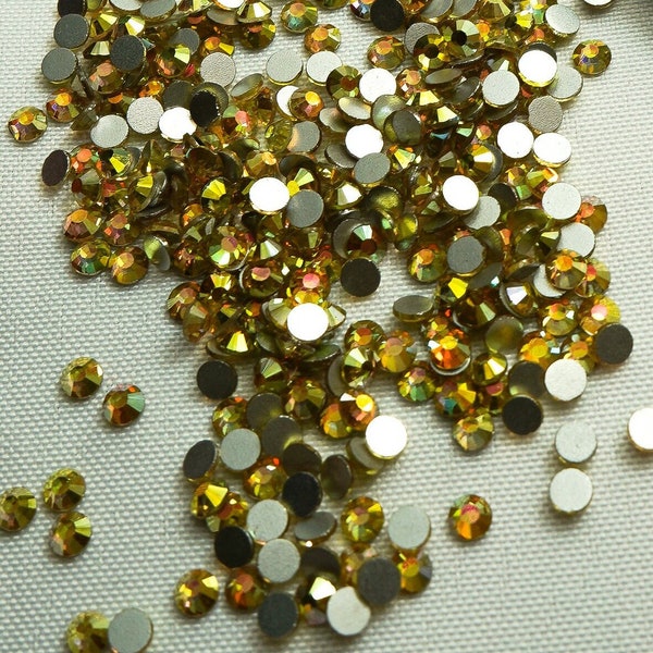 Gold Rhinestones - Etsy