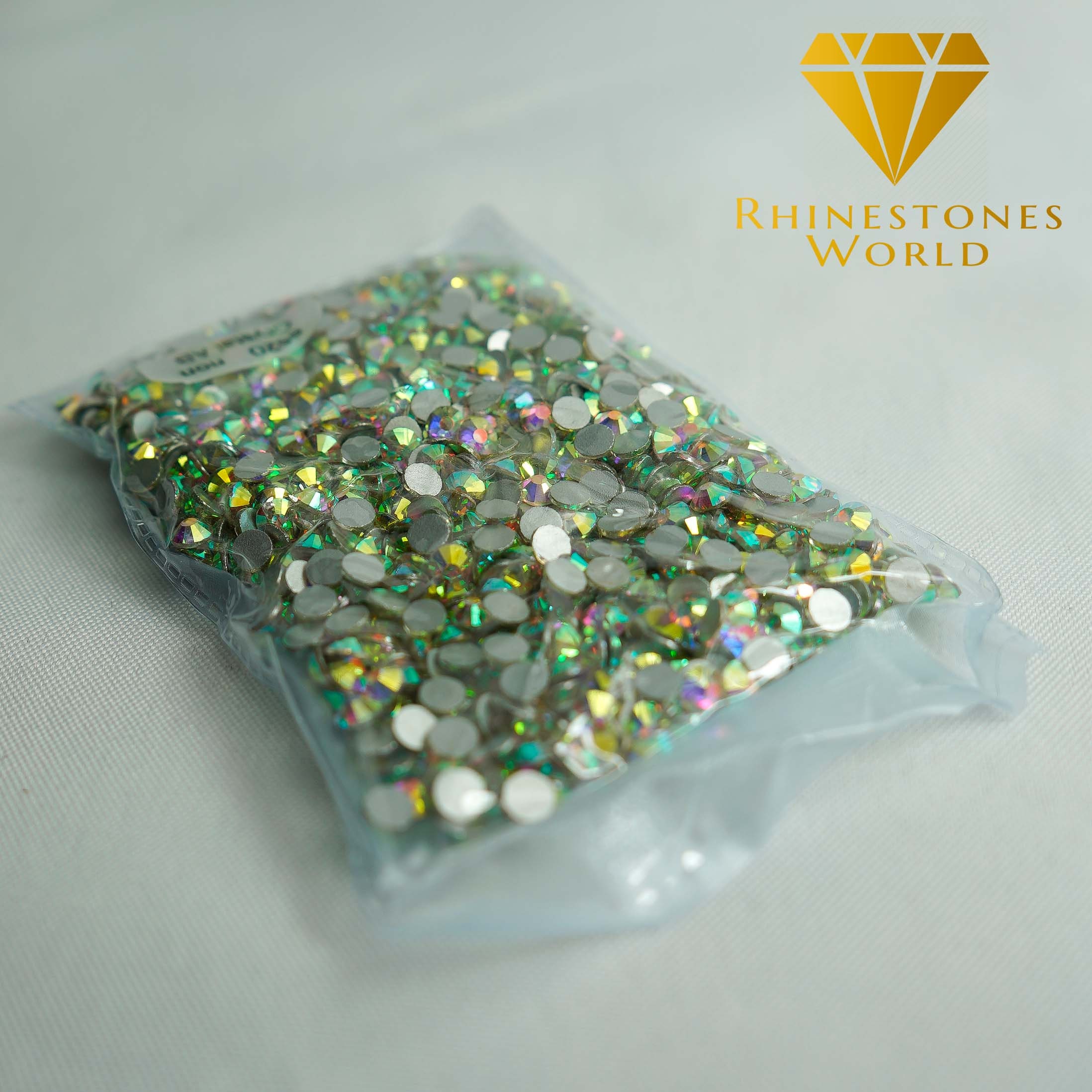 Ab Color Rhinestones, Ab Crystal Rhinestones, Rhinestone for Nail Art ...