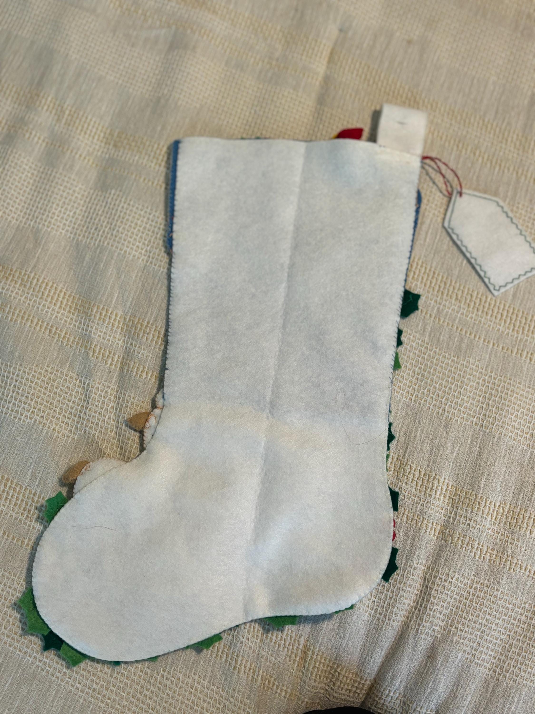 Bucilla Woodland Animals Christmas Stocking - Etsy