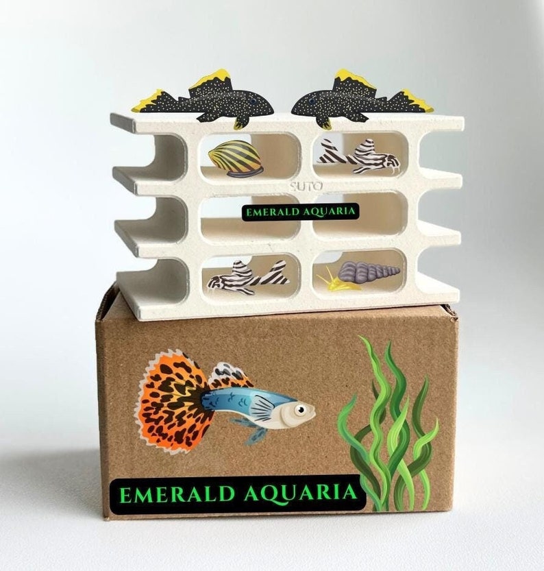 Aquarium Brick for Plecos,snails,shrimp,catfish and More,ceramic. - Etsy