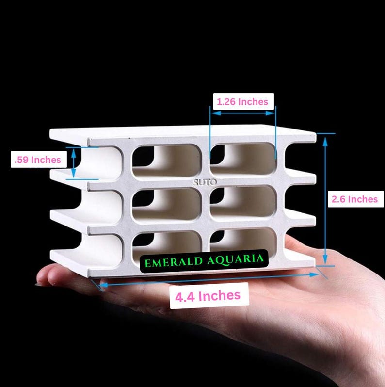 Aquarium Brick for Plecos,snails,shrimp,catfish and More,ceramic. - Etsy