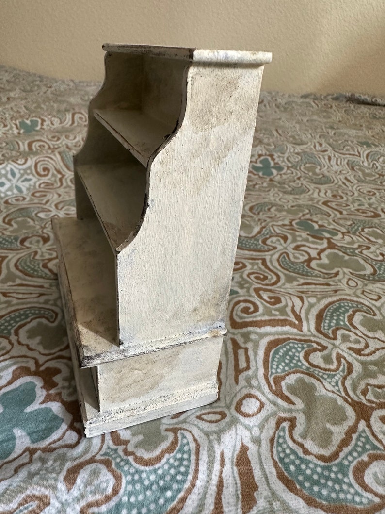 Miniature Dessert Cabinet-1:12 Scale Pastry Display-shabby Chic ...