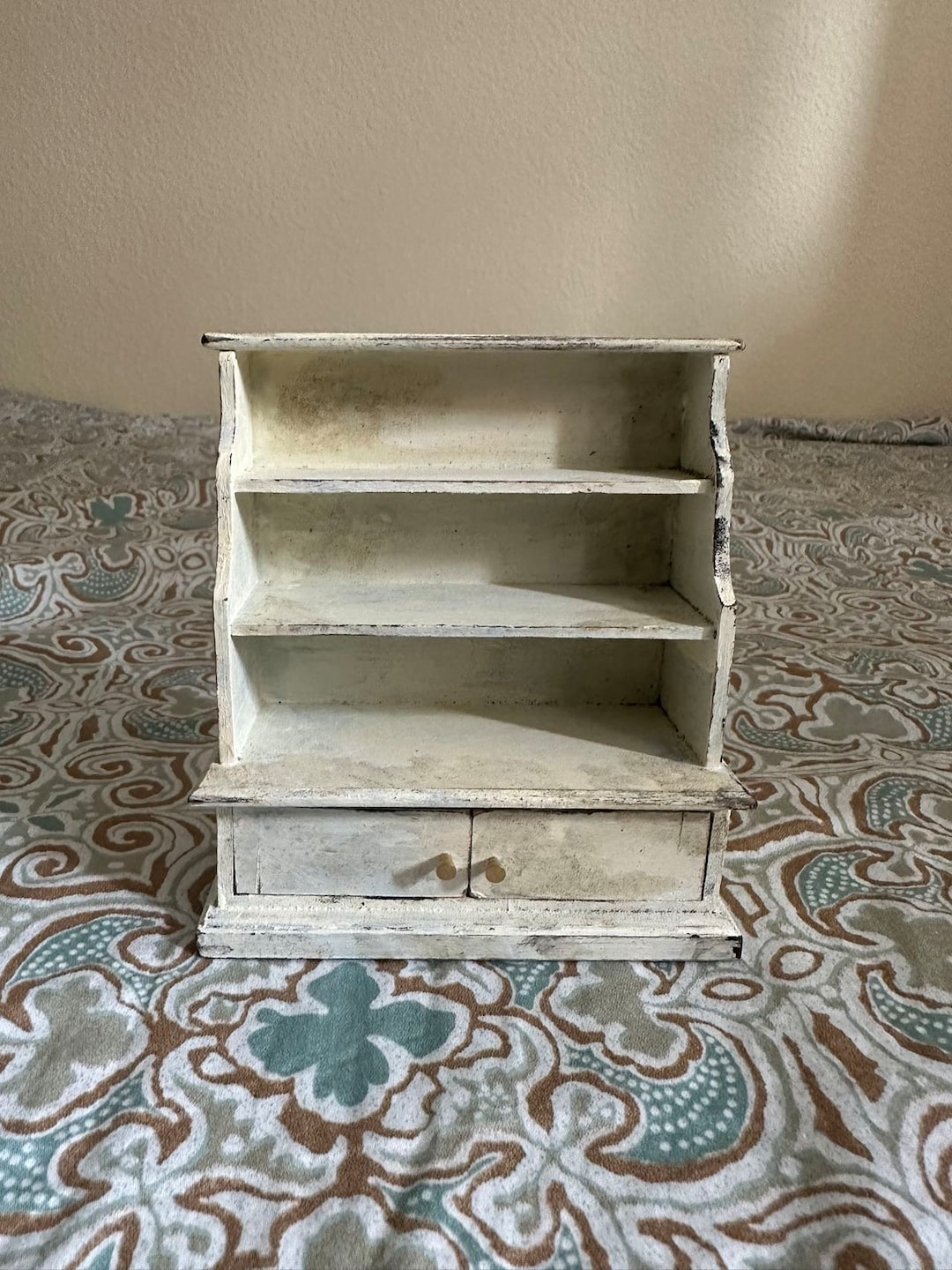 Miniature Dessert Cabinet-1:12 Scale Pastry Display-shabby Chic ...