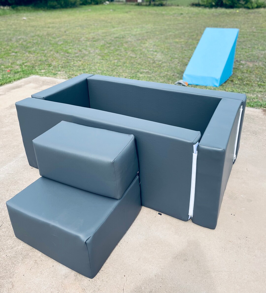 Mini Rectangle Pit: You Choose Color - Etsy Australia