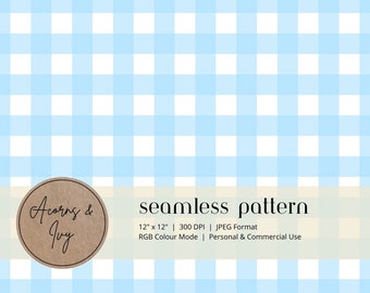 Beige Gingham Seamless Pattern, Checker Seamless Repeat Pattern, Beige ...