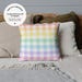 Pastel Rainbow Gingham Pattern: Nursery Decor Scrapbooking Paper (JPG ...