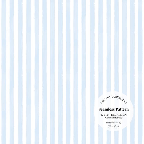 Preppy Blue Wallpaper - Etsy