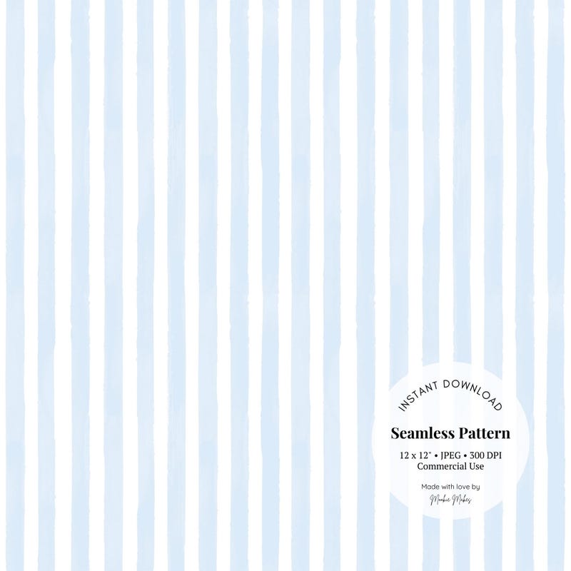 Stripe Nursery Fabric - Etsy