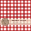 Beige Gingham Seamless Pattern, Checker Seamless Repeat Pattern, Beige ...