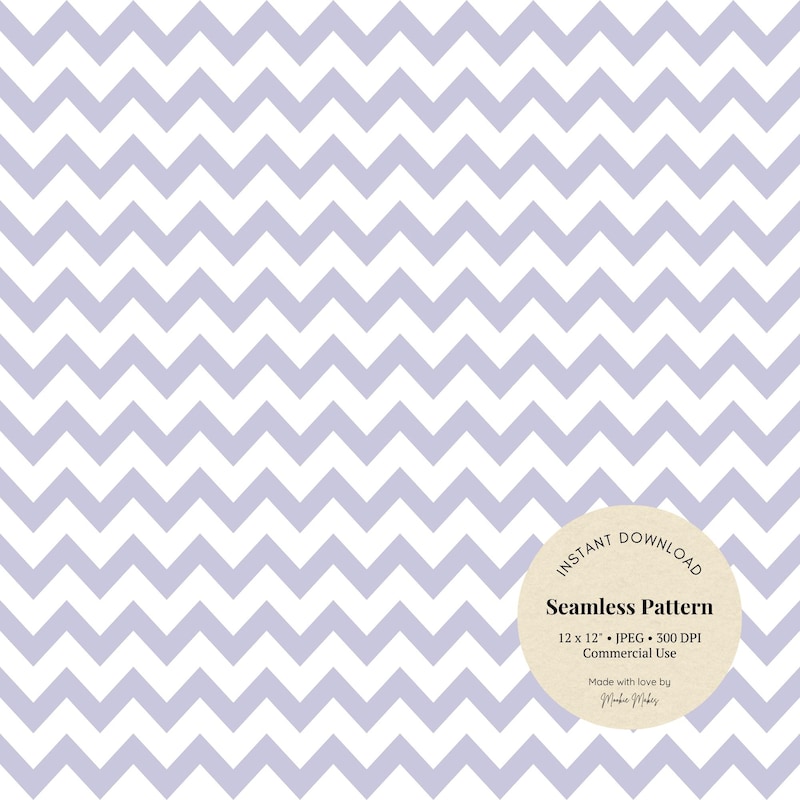 Gray Purple Chevron - Etsy