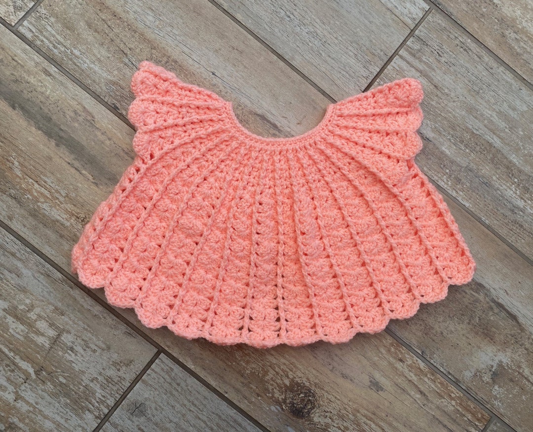 Baby Angel Top Crochet Pattern: Beginner-friendly (PDF Pattern) - Etsy