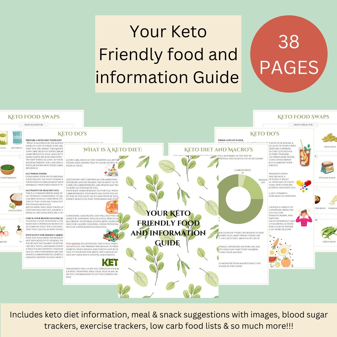 Keto360: the Complete 38-page Diet Guide to Mastering Your Ketogenic ...