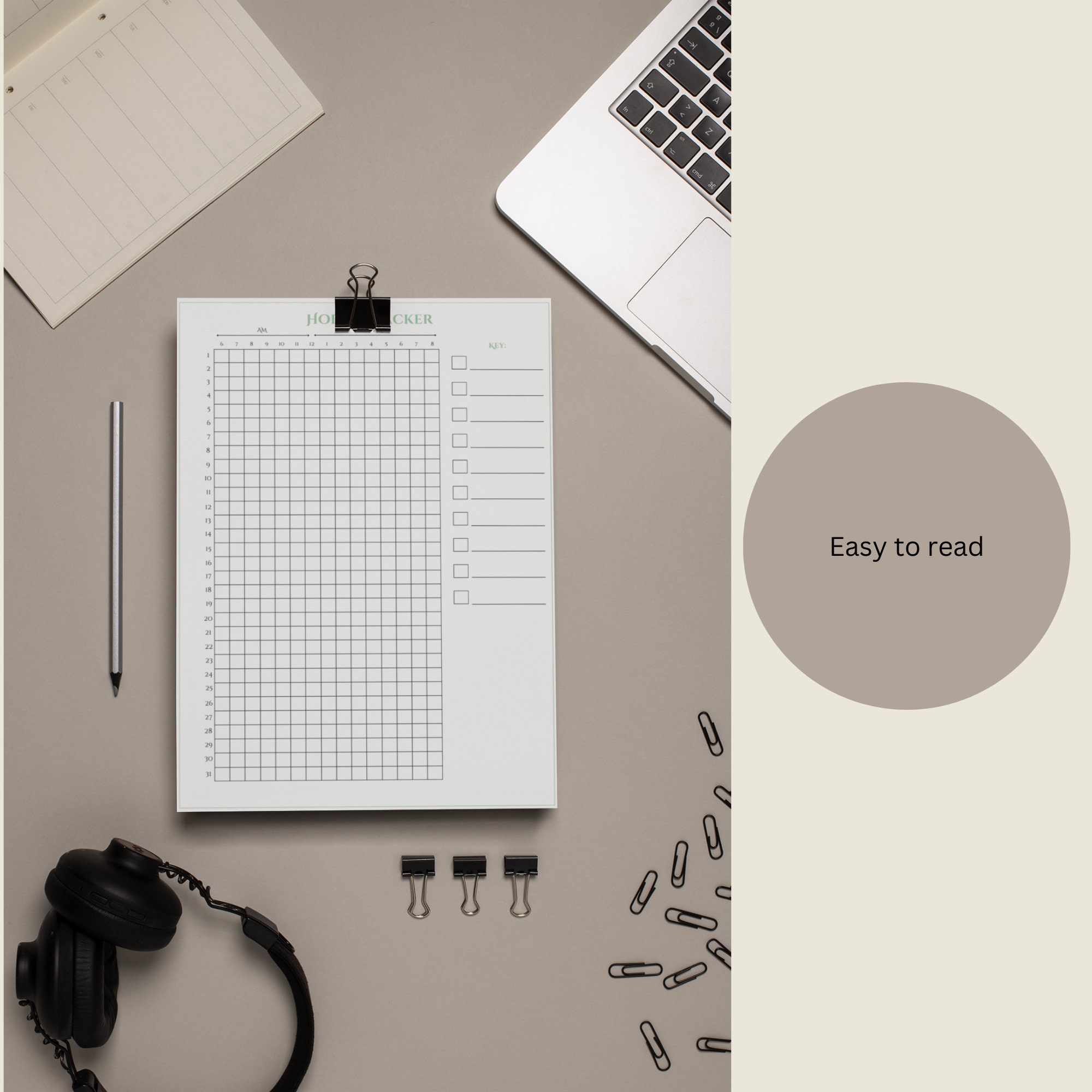 Hobby Tracker journal Page Printable Tracker Habit Tracker Hobby ...