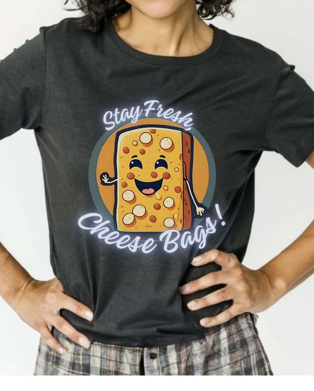 Stay Fresh, Cheese Bags! Funny Farewell Shirt | Unique Goodbye Gift ...