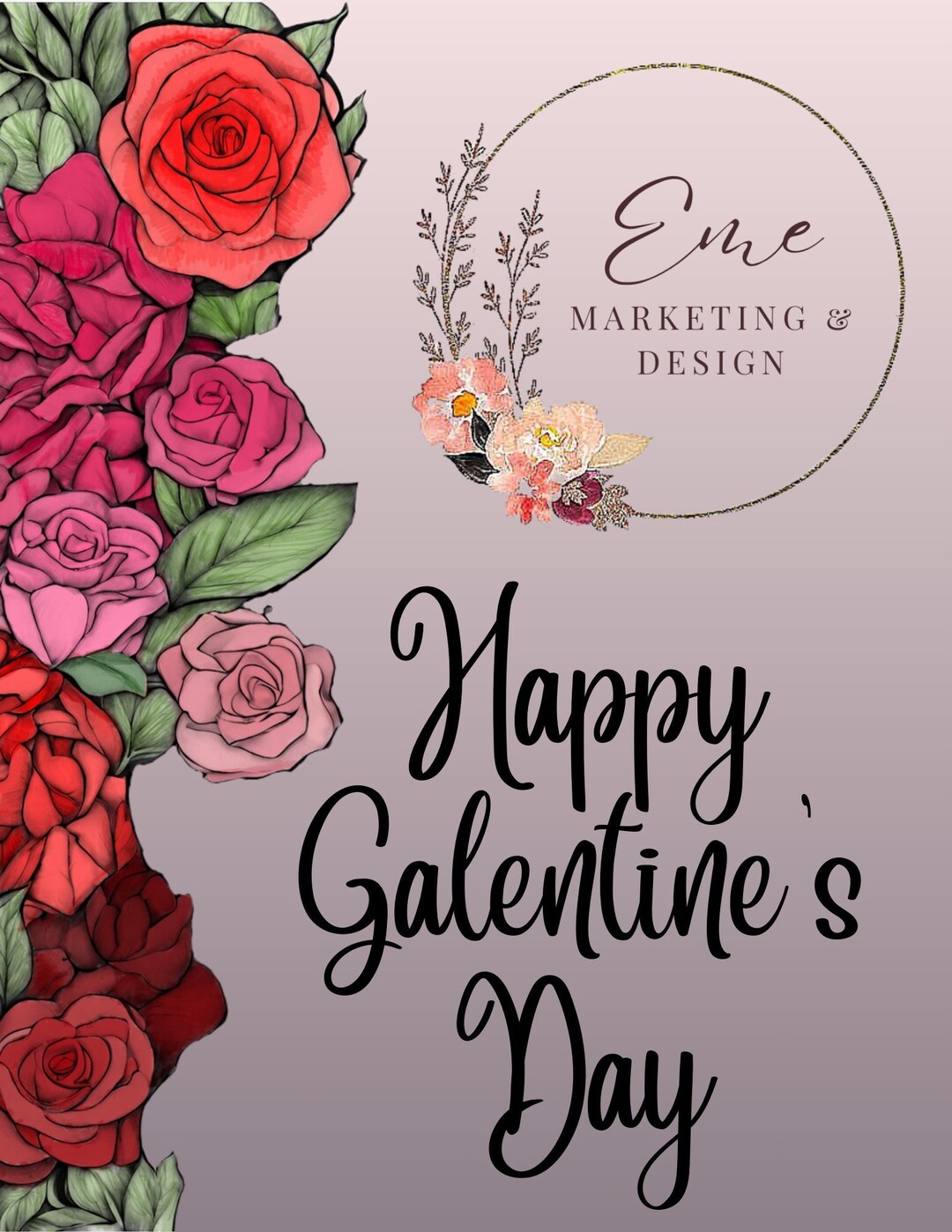 Happy Galentine's Day Coloring Book - Etsy