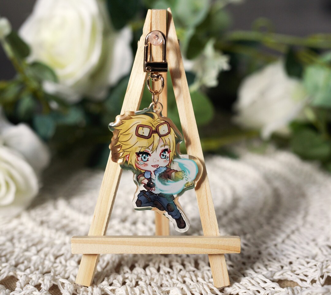 Cute Ezreal League of Legends Keychain Keyring - Etsy