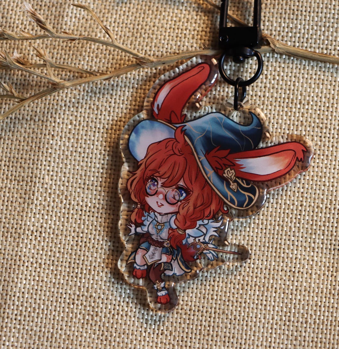 Cute League of Legends Aurora Inspired Keychains - Etsy