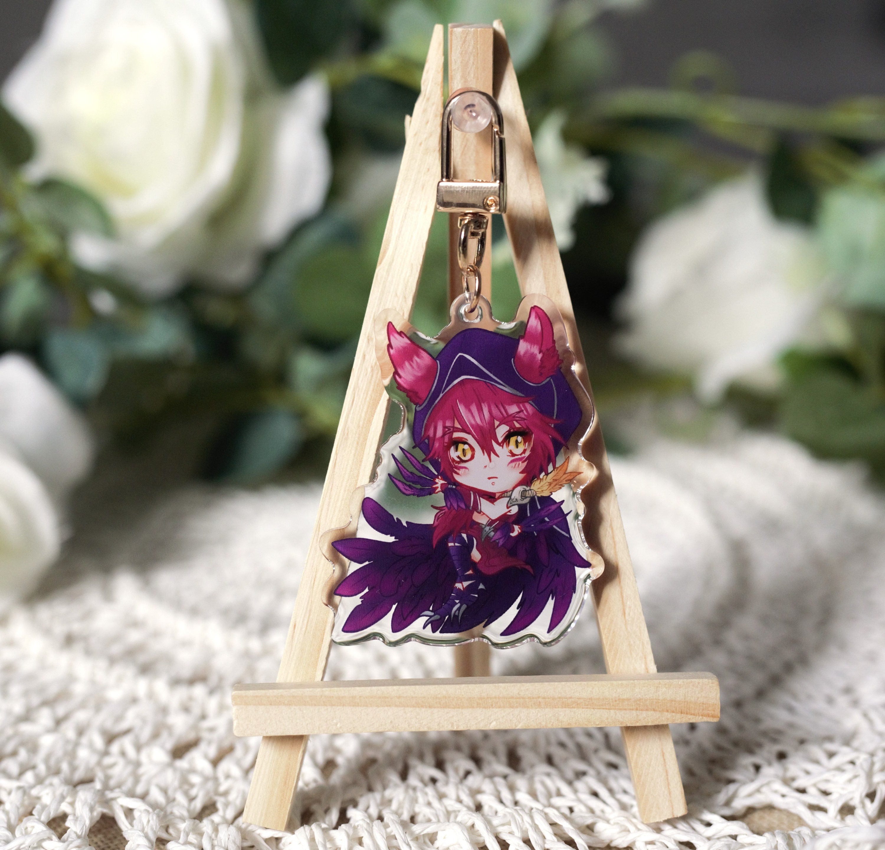 Cute Xayah Classic League of Legends Keychain Keyring - Etsy