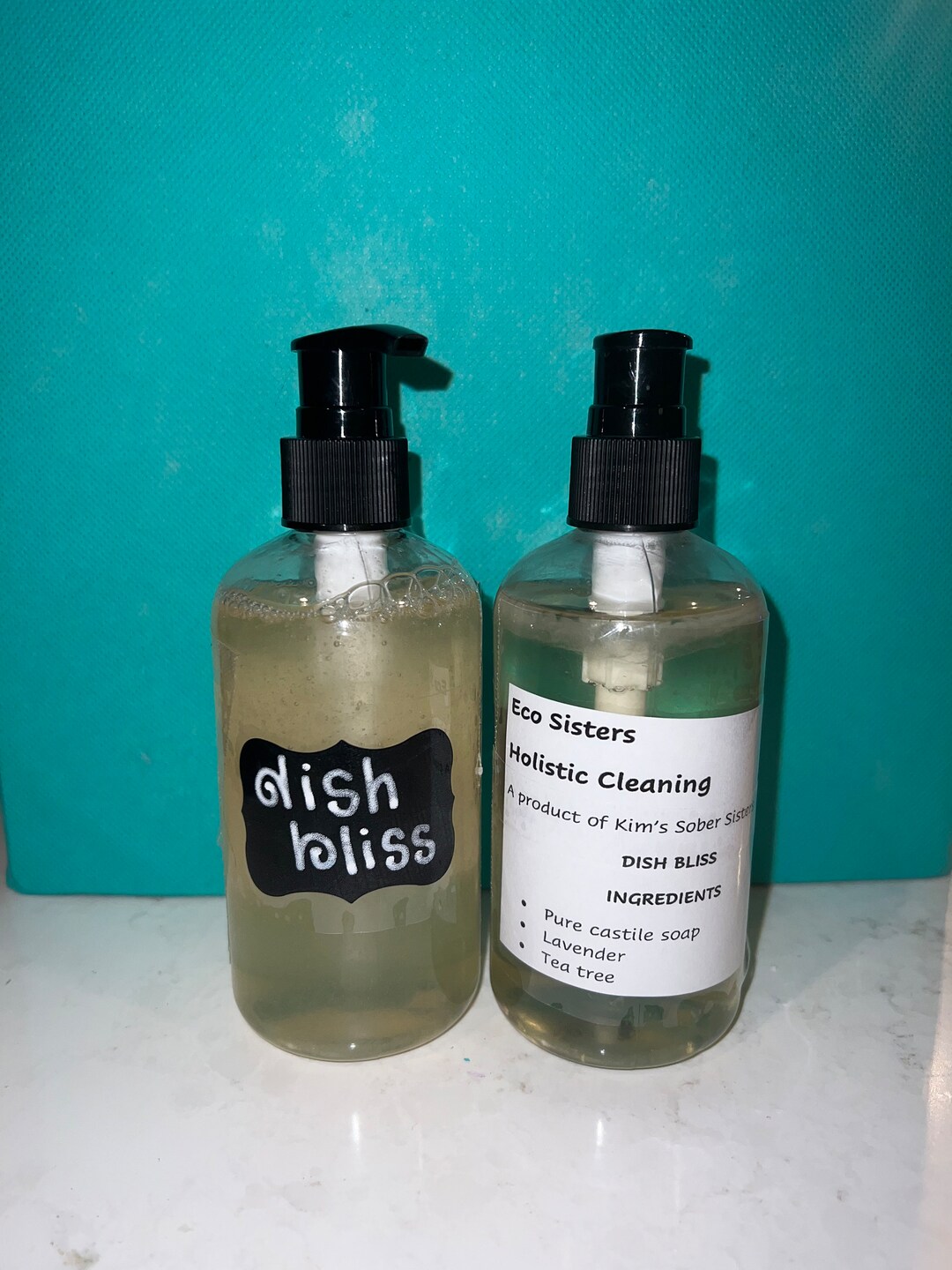 Dish Bliss is Our All Natural Dish Cleaning Soap That Disinfects Dishes ...