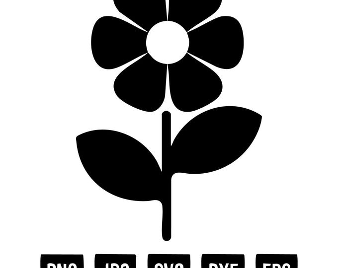 Flower SVG Bundle\ Flower Cut File\ Flowers Svg\ Spring Svg\ Flower ...