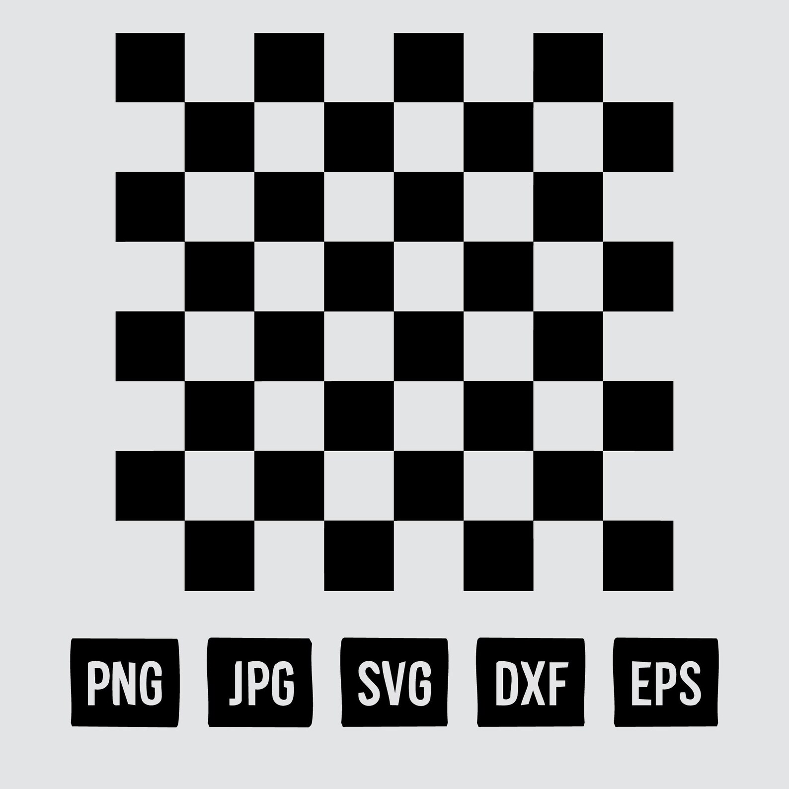 Checkerboard SVG, Checkered Pattern SVG, Png, Jpg, Dxf, Eps. - Etsy