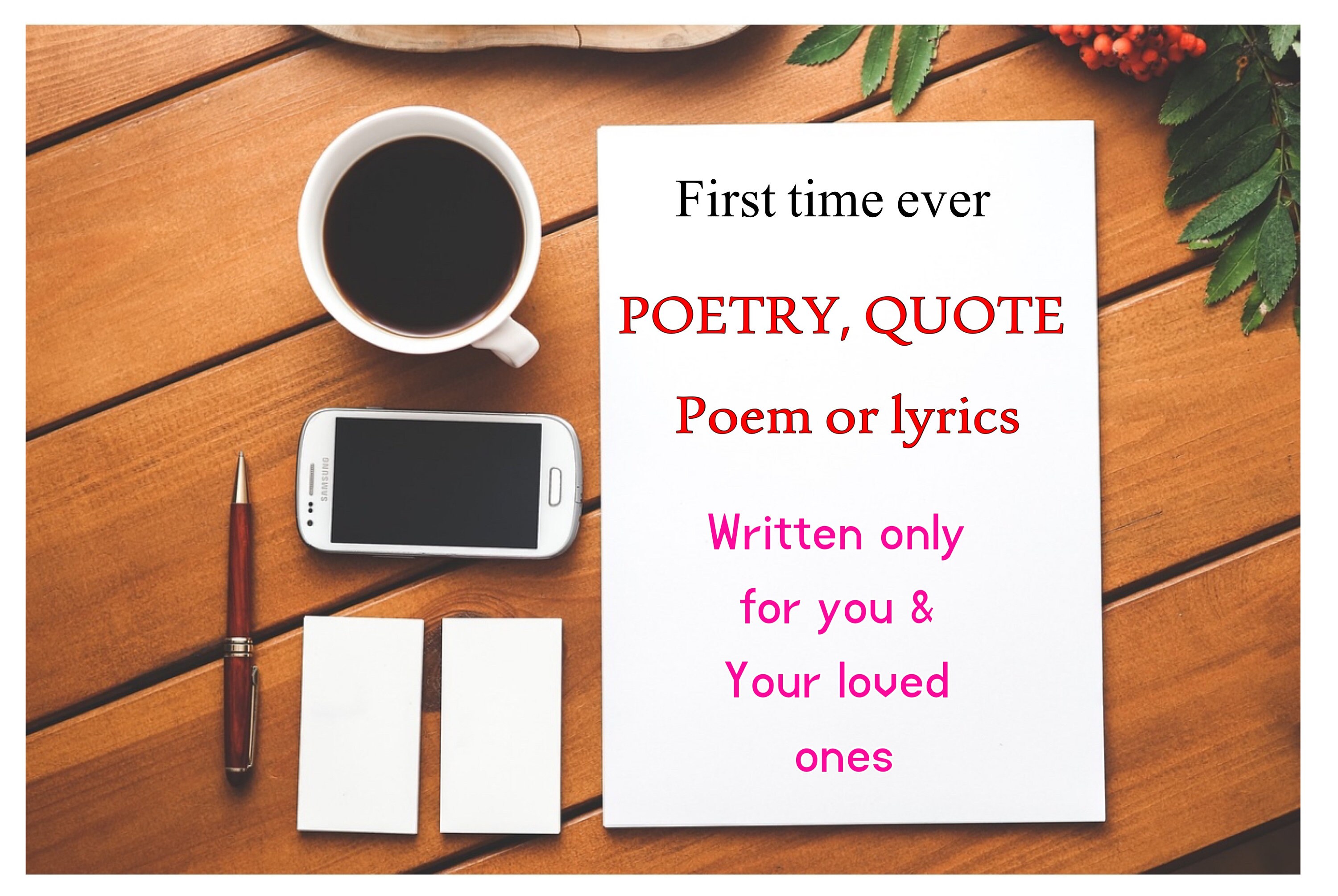Personalized Poetry Print Gift for Anniversary, Occasion or Love - Etsy