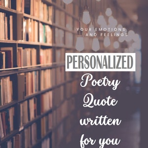 Personalized Poetry Print Gift for Anniversary, Occasion or Love - Etsy