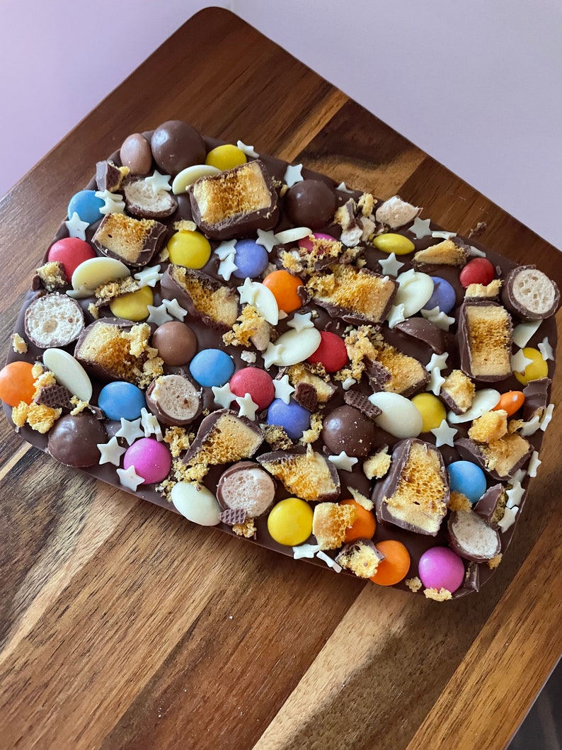 Chocolate Slab - Etsy