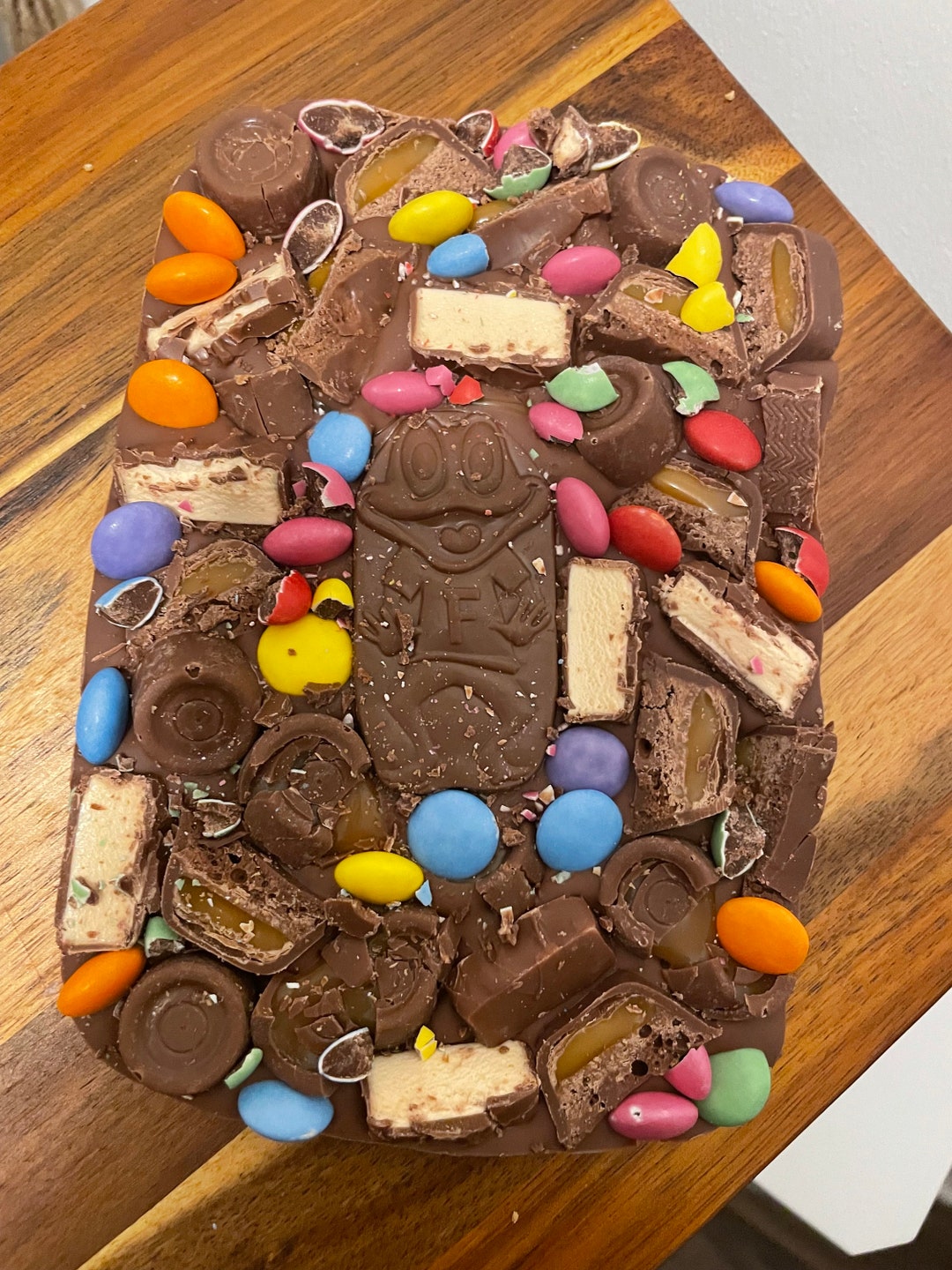 Freddo and Smarties Slab - Etsy