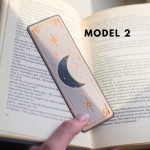 Celestial Bookmark Set #1 – Sun and Moon Themed Bookmarks – Space ...