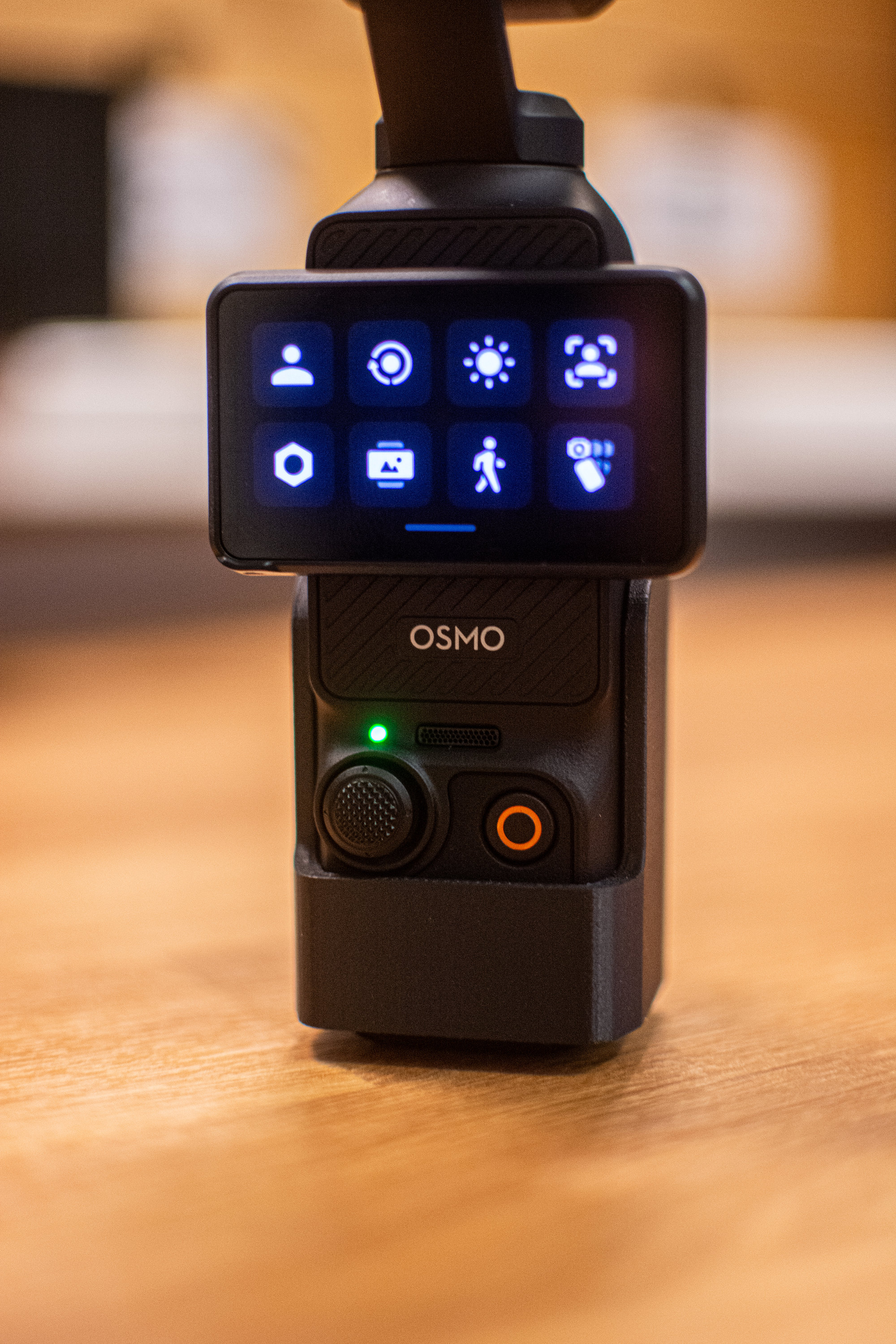 DJI OSMO Pocket 3 Gopro Mount - Carbon Fiber Infused, Sleek Design ...
