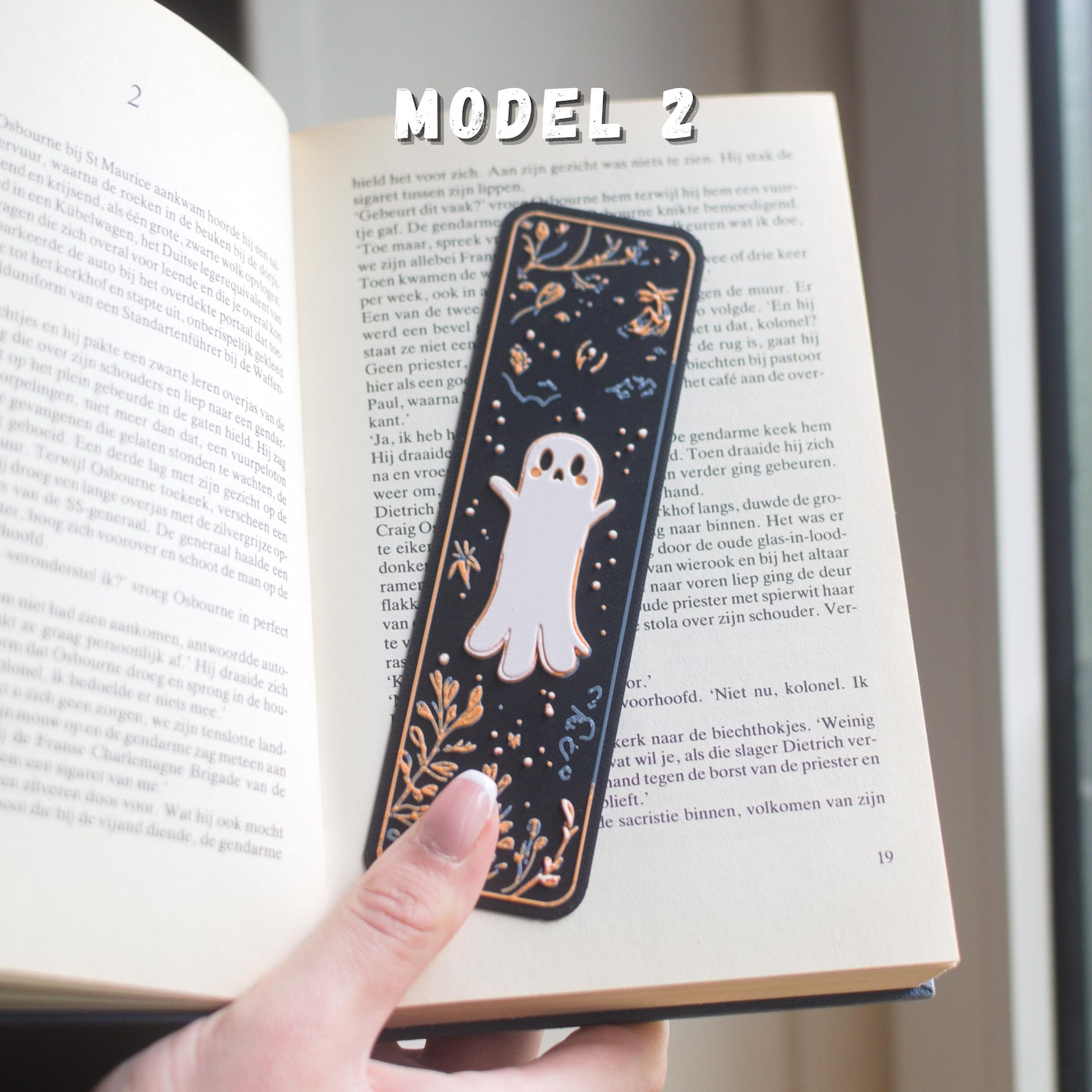 Cute Ghost Bookmarks Spooky Ghost Bookmarks for Readers Adorable for ...
