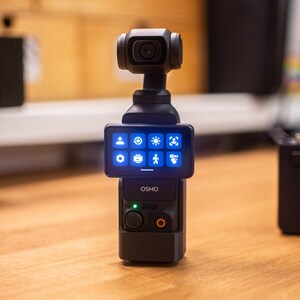 DJI OSMO Pocket 3 Gopro Mount - Carbon Fiber Infused, Sleek Design ...