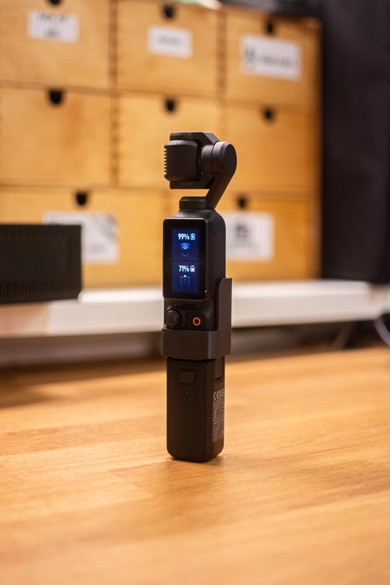 DJI OSMO Pocket 3 Gopro Mount - Carbon Fiber Infused, Sleek Design ...