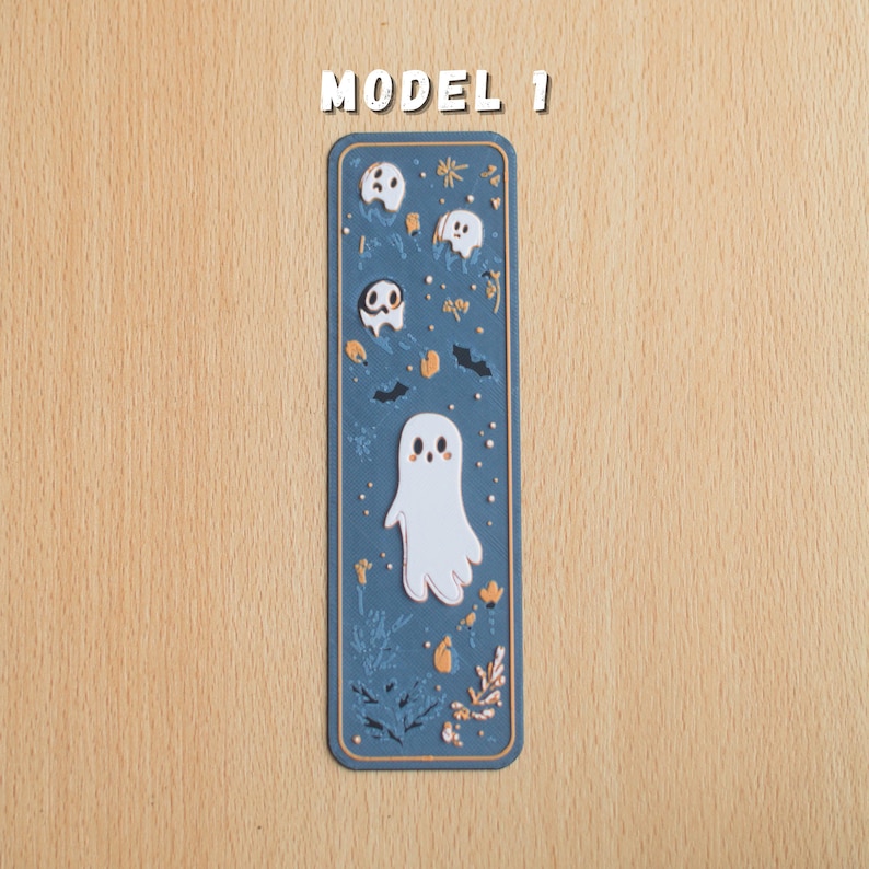Cute Ghost Bookmarks Spooky Ghost Bookmarks for Readers Adorable for ...