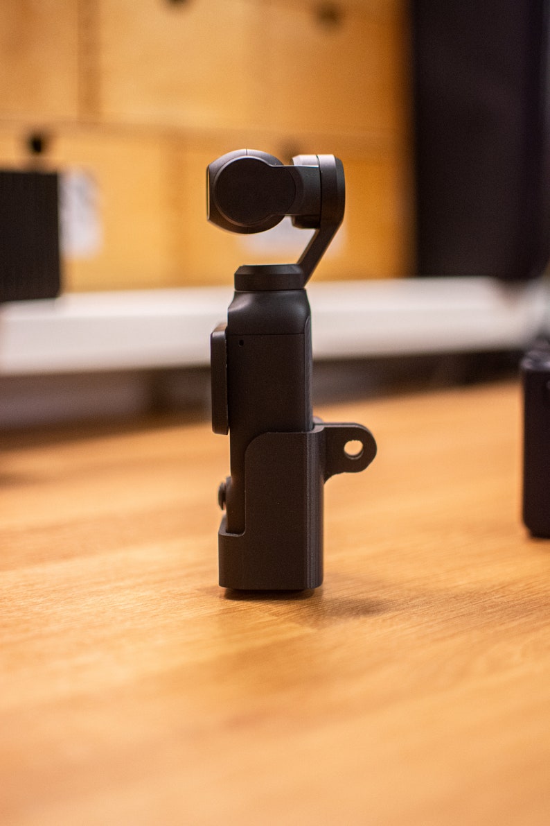 DJI OSMO Pocket 3 Gopro Mount - Carbon Fiber Infused, Sleek Design ...